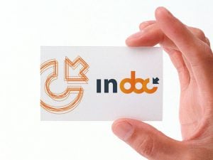 Logo indoc | Drip Studios